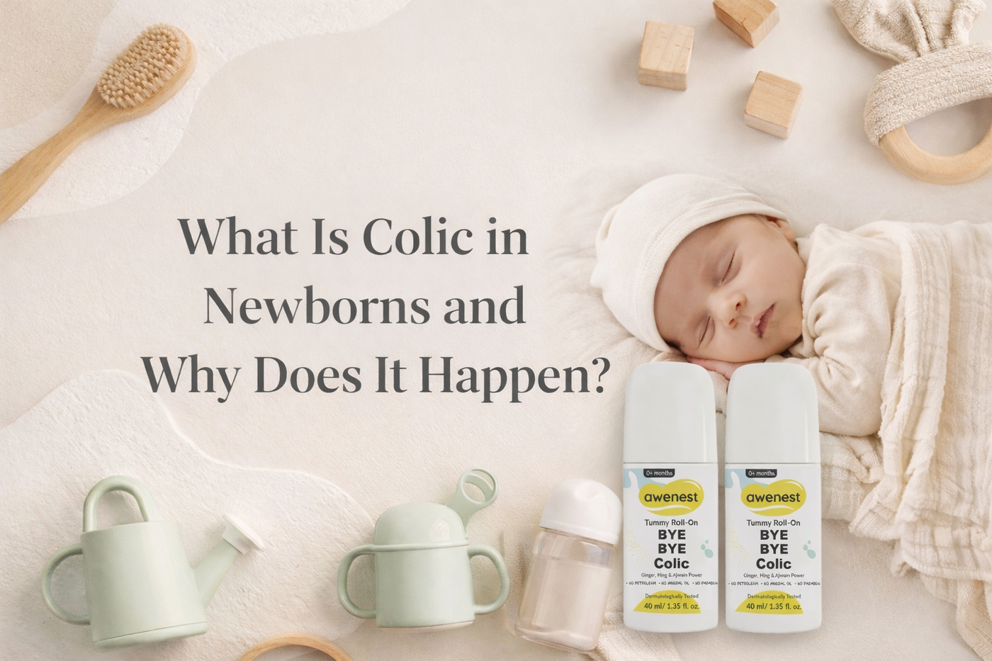 Colic Medicine for Newborns: What Is Colic and Why Does It Happen?