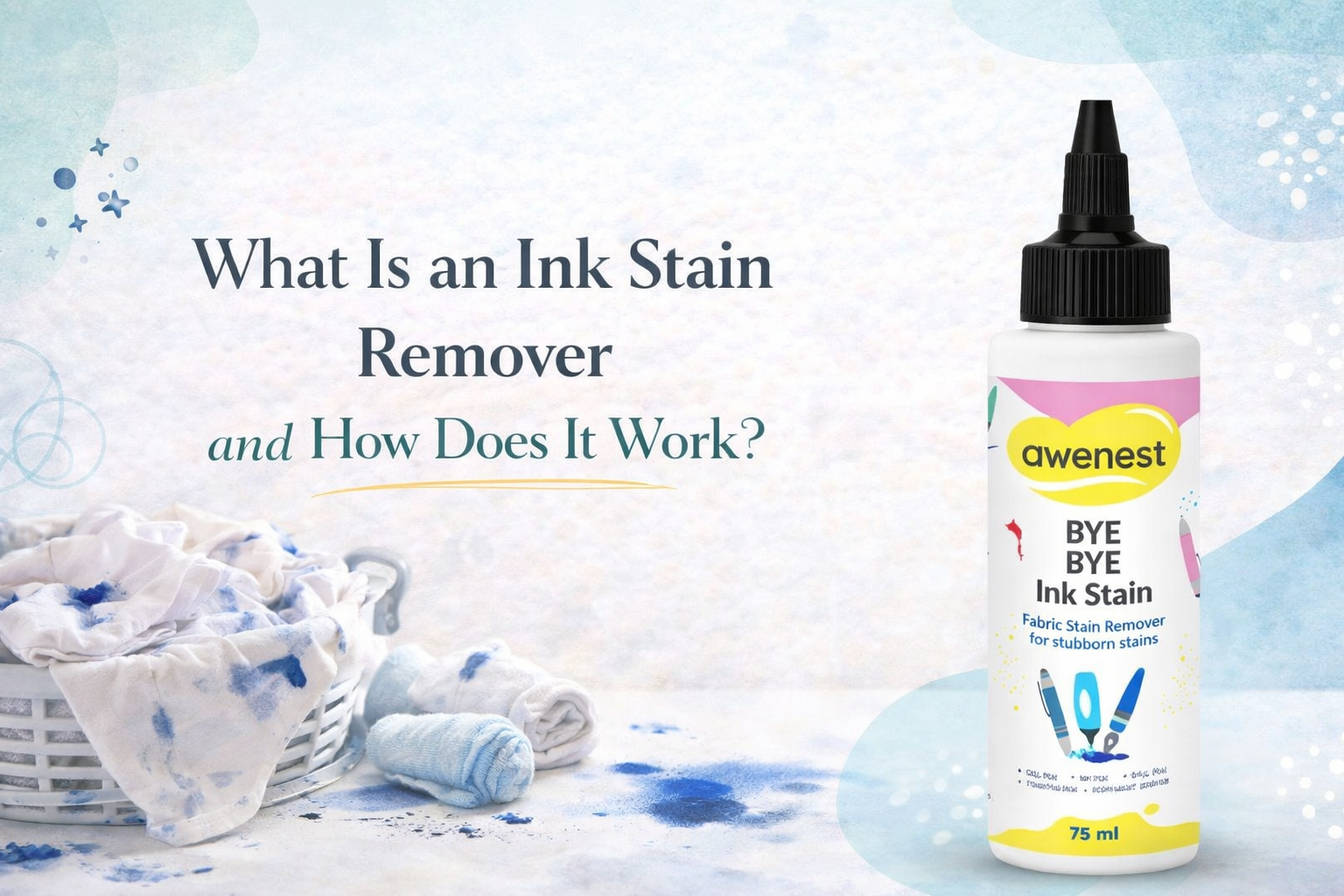 What Is an Ink Stain Remover and How Does It Work?